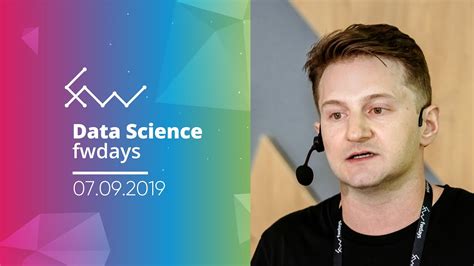 Vladislav Rosov Data Driven Solutions In Engineering Youtube