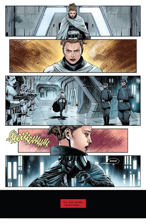 Why Sabe Joined Darth Vader Comicnewbies