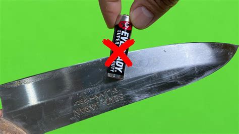 How To Sharpen A Knife Like A Razor Best Way YouTube