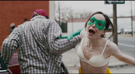 Naked Elliot Page In Super