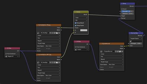 How To Re Create Bump Node In Unreal Engine Materials And Textures