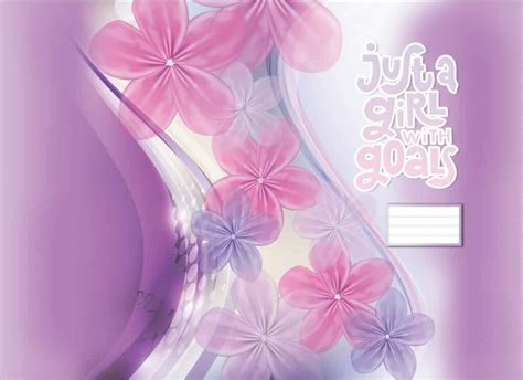 A4 Fancy Book Covers Girly 5 Park Avenue Stationers