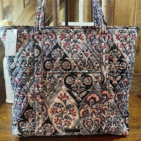 Vera Bradley Bags Vera Bradley Ornate Blooms Large Vera Tote