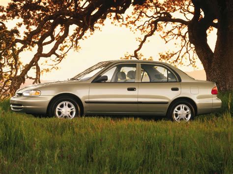 2001 Chevrolet Prizm Specs Prices Mpg Reviews And Photos
