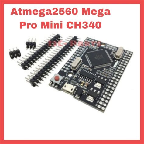 Jual Atmega2560 Mega Pro Mini Ch340 Arduino Compatible Solderless Shopee Indonesia