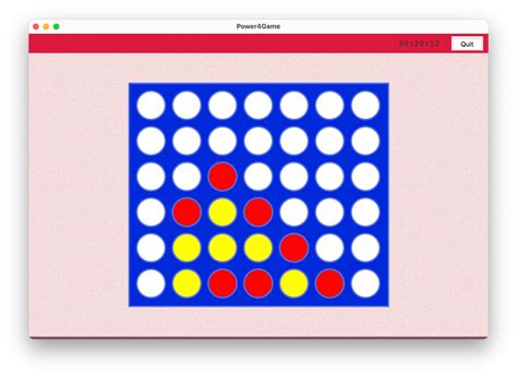 Github Clementgrepower4game A Tkinter Connect 4 Game