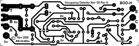 Block Occupancy Detector