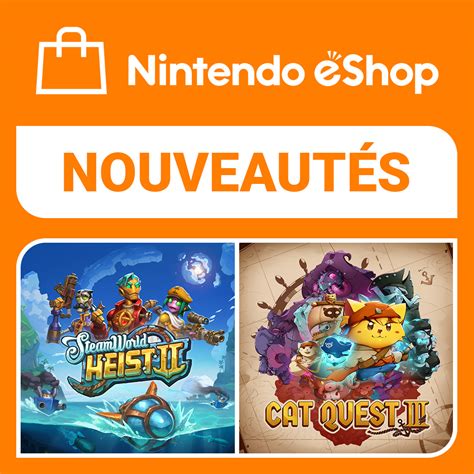 Nouveautés du Nintendo eShop – 29/08/2024 | News | Nintendo FR