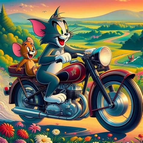Pin On Tom En Jerry In Tom And Jerry Cartoon Tom And Jerry Pictures Tom And Jerry