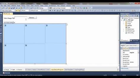 How To Display Images From Folder To Datalist Using Aspnet Youtube