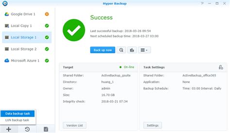How Do I Back Up Data On My Synology NAS To Synology C2 Storage Synology Knowledge Center