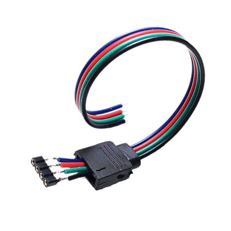 4P Connect Wire 10cm For RGB LED Strip LC 4P