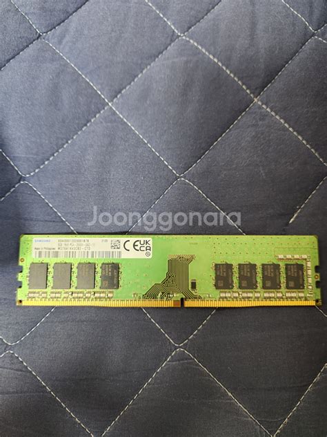 삼성 ddr4 2666v 8g 팝니다 | RAM/VGA/SOUND | 중고나라