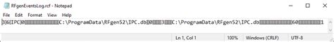 To Configure Event Logging Or Create A Event Database