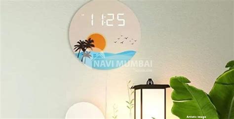 Digital Wall Clocks For Your Home
