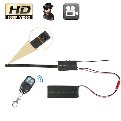 Hd 1080p Diy Hidden Camera Module Motion Detection Loop Recording Mini Nanny Cam For Home
