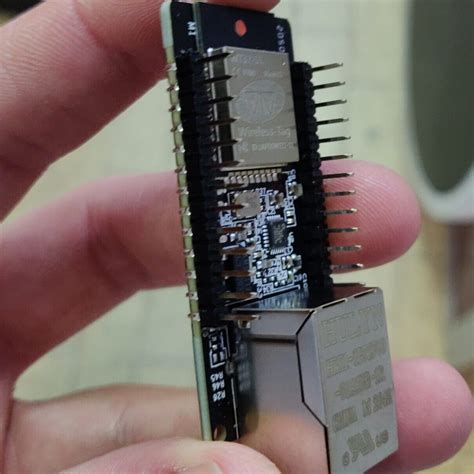 Esp32 Ethernet Wt32 Eth01 Le Blog Diooner