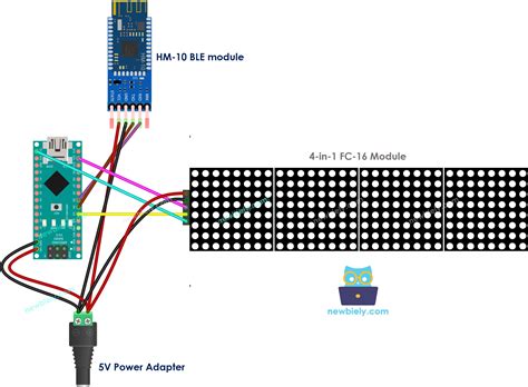 arduino nano bluetooth led matrix arduino nano tutorial