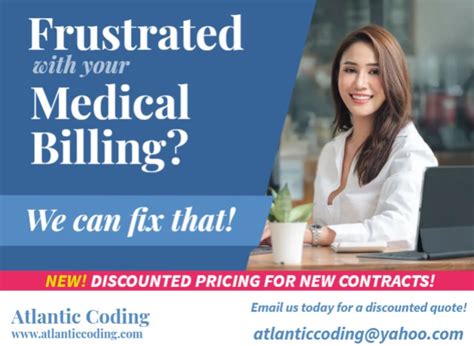 📣🏥 Introducing Atlantic Coding Your Trusted Medical Billing Partner 🌊 Are You A Healthcare