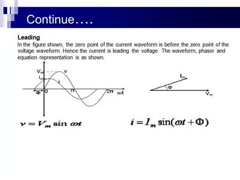 Introduction To Single Phase Ac Circuit Pptx