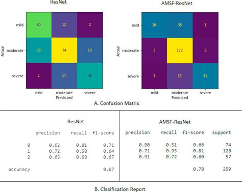 Amsf Resnet Performances On Multiclass Dataset Download Scientific Diagram