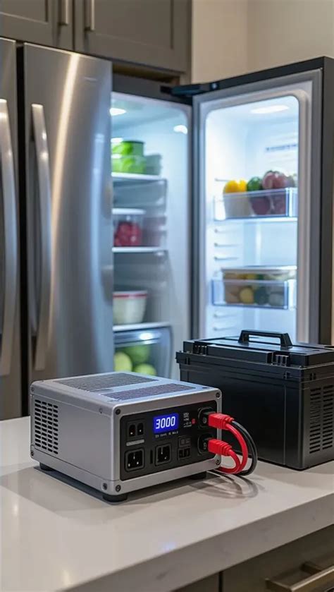 Can A 3000w Inverter Run A Fridge Off Grid Power Tips Rv Refrigerator