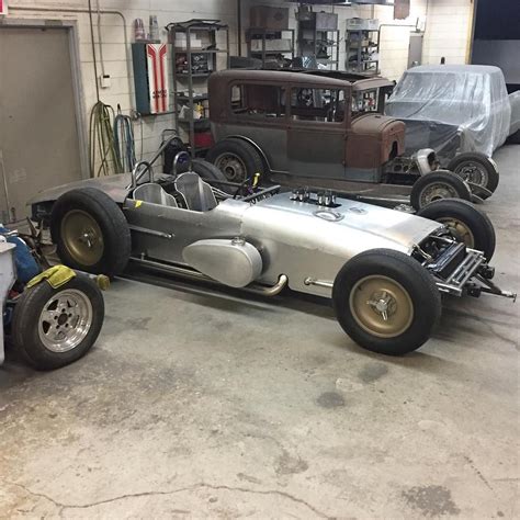 Hot Rods The Rouster Indy Roadster Page 3 The Hamb