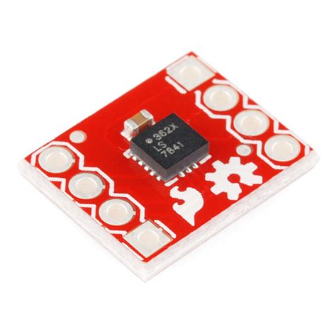 Sparkfun Triple Axis Accelerometer Breakout Adxl362 三軸加速度記模組 台灣智能感測科技
