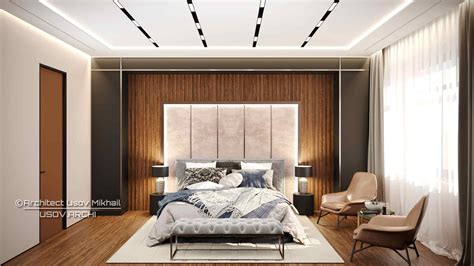 Проектирование интерьера дома в современном стиле