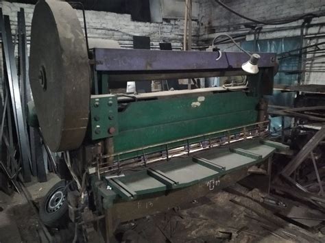 Гильотина по металлу 43 000 грн Металопрокат арматура Валки на Olx