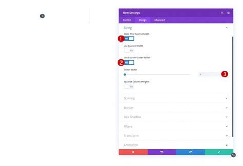 Creative Interactive Blurb Modules Using Divis Transform And Hover Options
