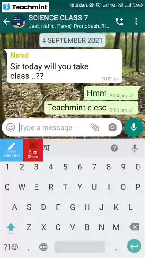 None Science Class Recording Teachmint