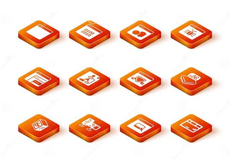 Set Computer Monitor Screen Software Flowchart Browser Files With Shield Keyboard And