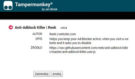 Jak Pozby Si Okienka Prosimy Wy Czy Adblock W Swojej Przegl Darce