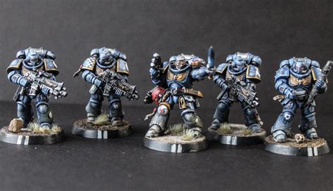 Intercessor Squad Rwarhammer40k