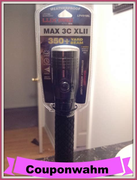 Luxpro Flashlight Review