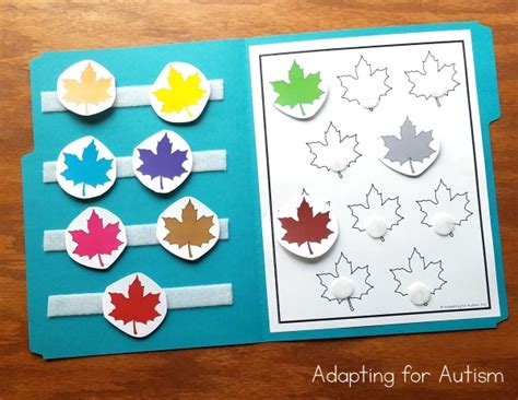 25 Examples Of Errorless Learning Activities Adapting For Autism Work Tasks For Your Special