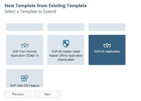 How To Create A Custom Template In Sap Web Ide Wit Sap Community