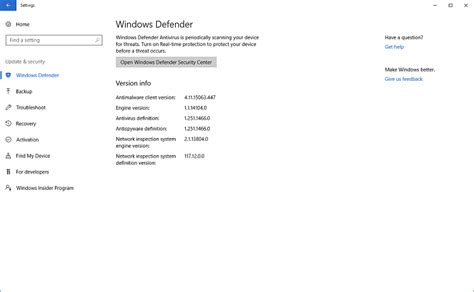 windows update does not show up in settings solved windows 10 forums