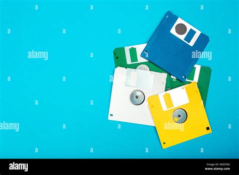 Computer Floppy Disk Stock Photo Alamy