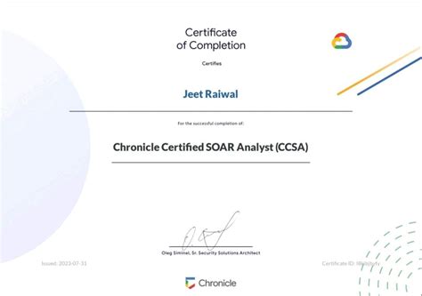 Gcp Gcpcloud Chronicle Cybersecurityanalyst Securityanalyst Soar Jeet Raiwal