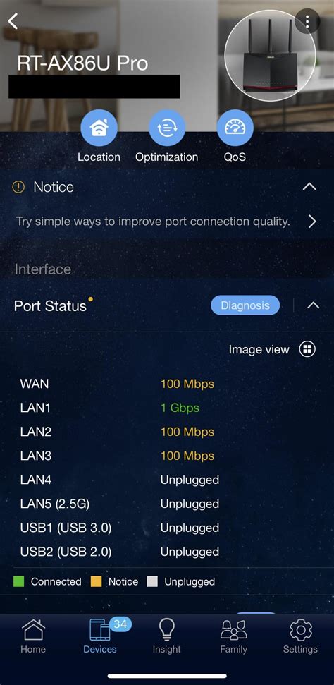 What Does The 1 Gbps On Lan1 Indicate R Homenetworking