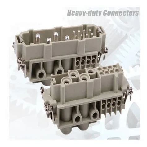 Hk4 8 12pin 4 8 Pins 80a Current Automotive Signal Wire Heavy Duty Industrial Connector At