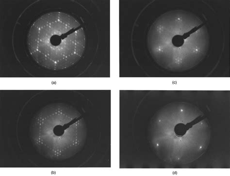 Leed Patterns Of The Si111 Surface For Incident Electron Energies Of