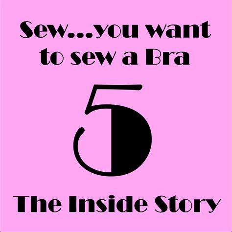 Bra Making Classes Offered Online Through Bra Makers Supply And Craftsy