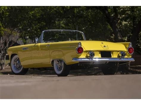 1955 Ford Thunderbird Convertible 272 Ci V8 Automatic Rare Color