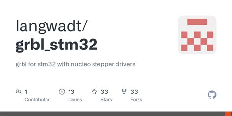 Github Langwadtgrblstm32 Grbl For Stm32 With Nucleo Stepper Drivers