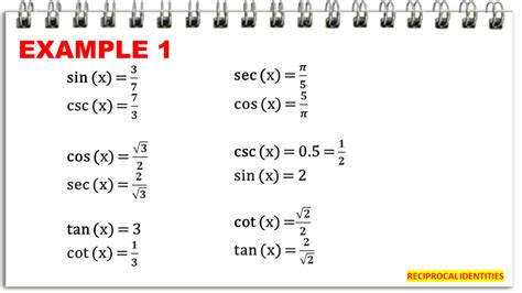 reference triangles and reciprocal trig functions at bev wood blog