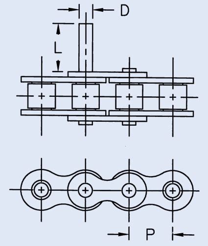 Item D Standard Extended Pin One Side Attachment On Allied Locke Industries