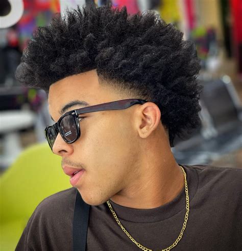 30 Trendy Mohawk Fade Haircuts For Men In 2025